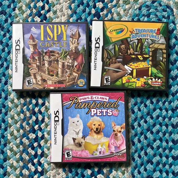 Nintendo | Video Games & Consoles | Nintendo Ds Game Bundle Lot | Poshmark